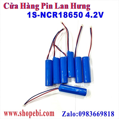 Pin Khối Li-ion 1S18650 4.2V