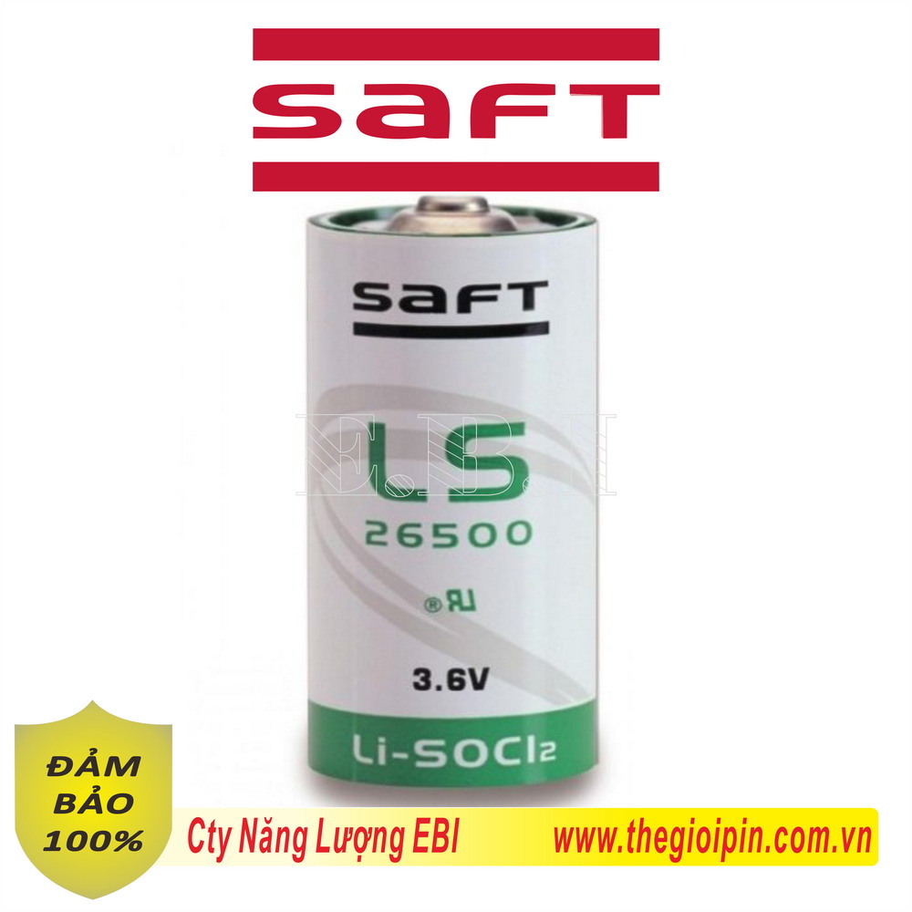 PIN 3.6v LITHIUM 3.6V SAFT LS26500