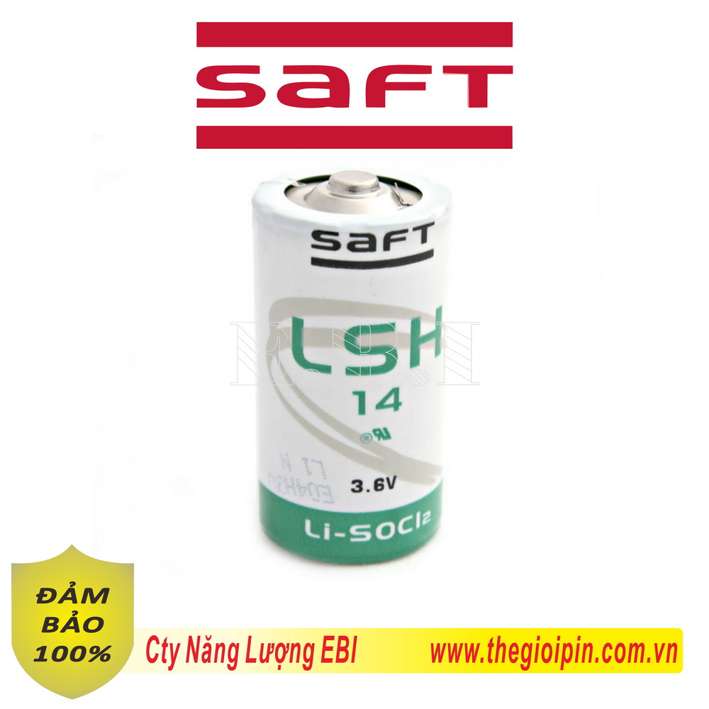 PIN 3.6v LITHIUM 3.6V SAFT LSH14